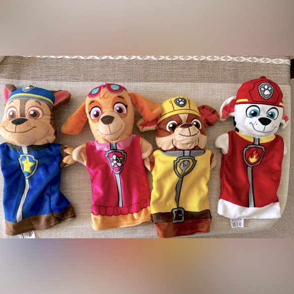 Melissa & Doug | Toys | Paw Patrol Hand Puppets | Poshmark